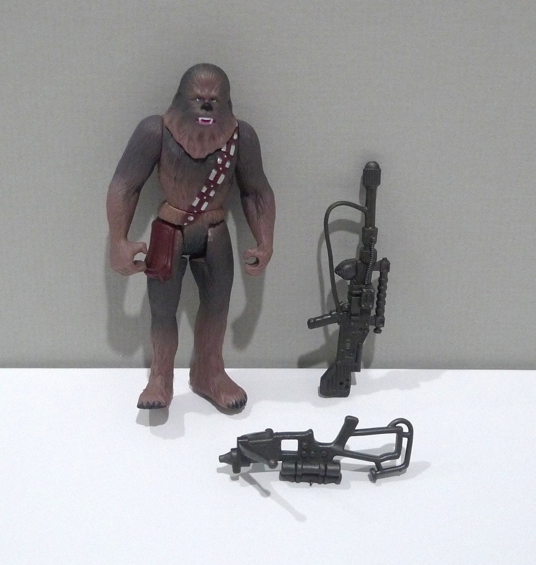 Chewbacca Action Figure Star Wars 1995 LFL Kenner China Vintage Wookiee ...