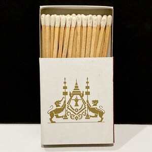Raffles Grand Hotel D'angkor Matchbox Souvenir Vintage 2000's Unused ...