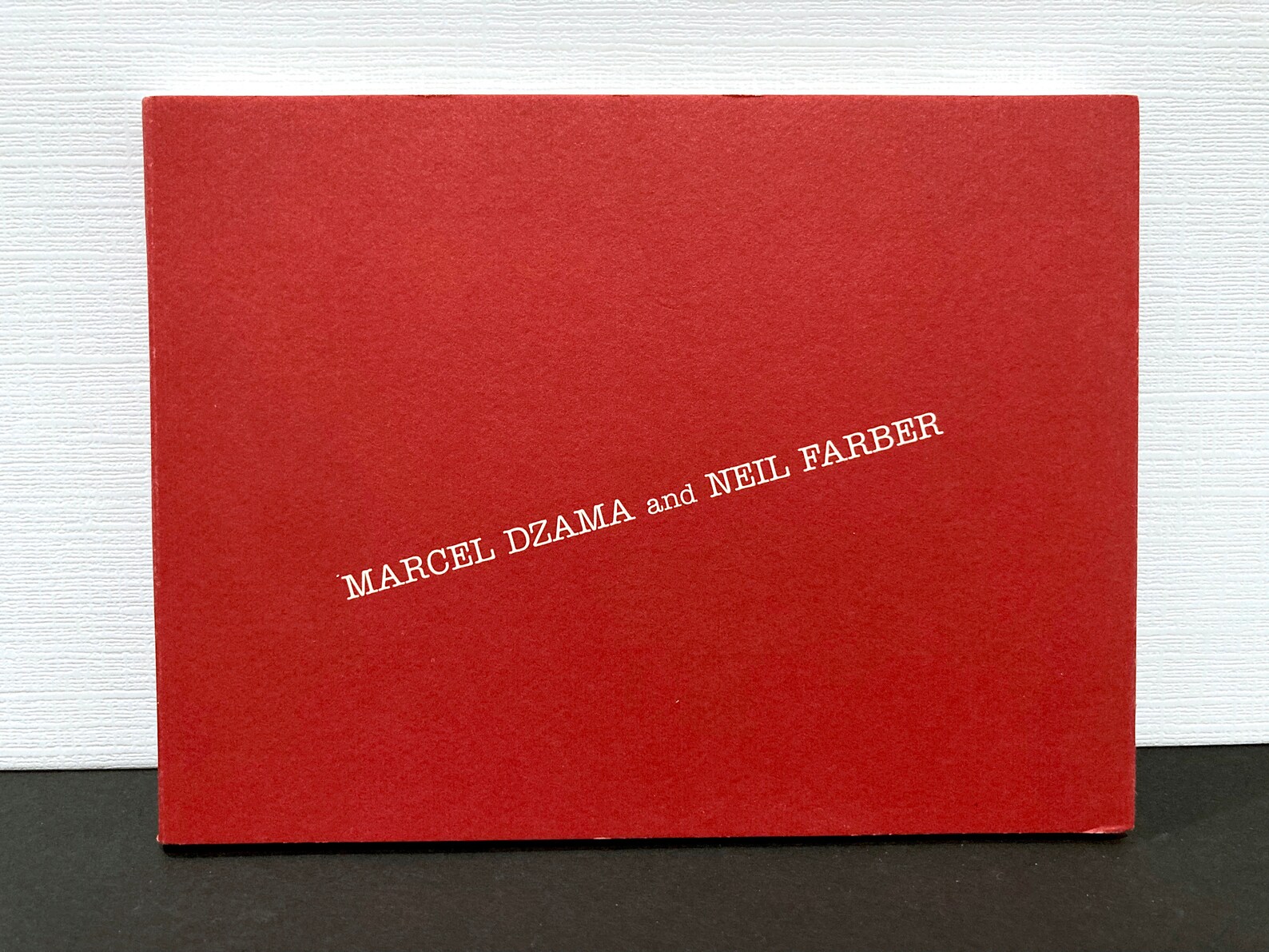 Marcel Dzama and Neil Farber Exhibition Catalog - Foldout Book Italy ...