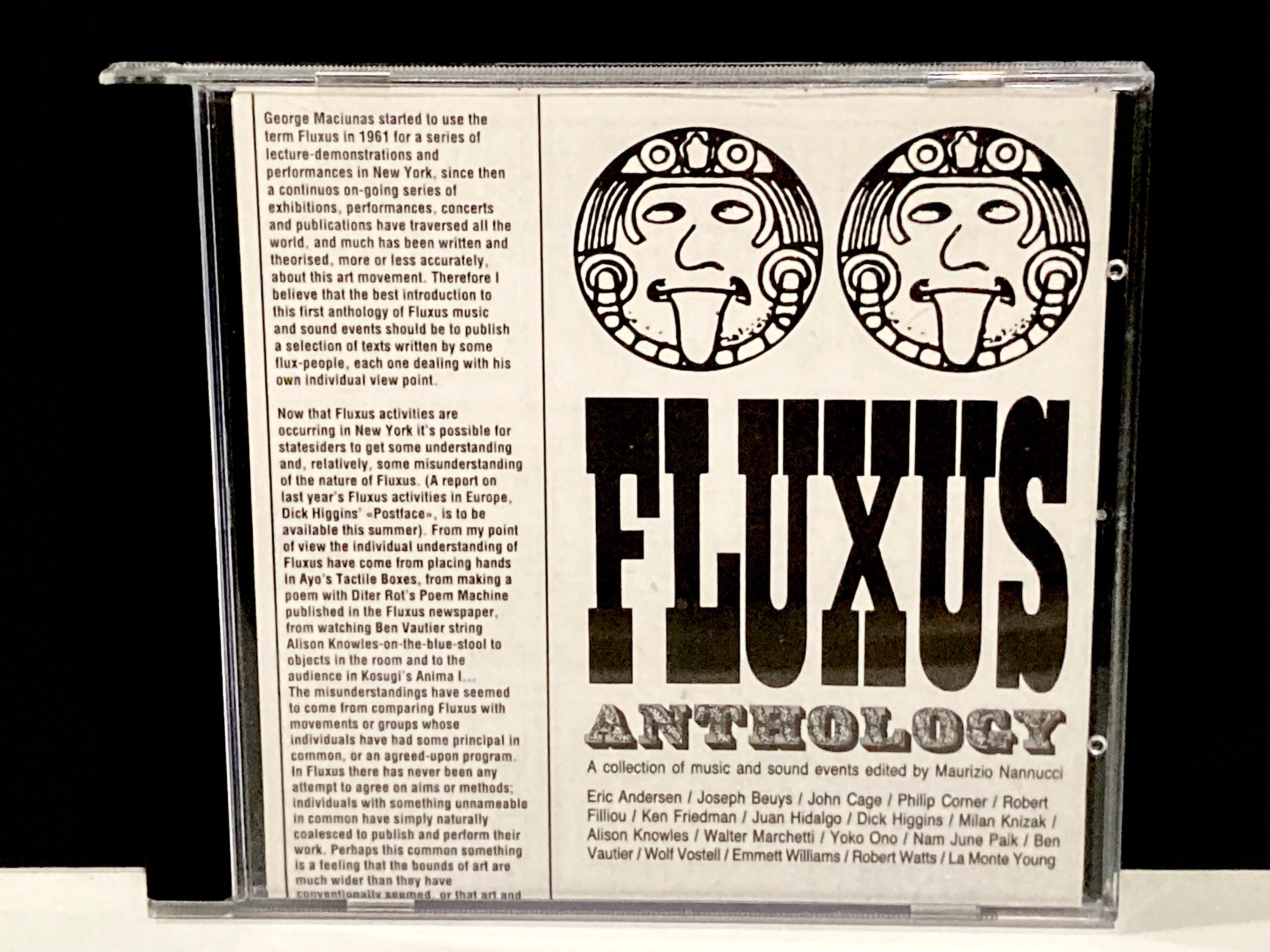 John Cage Fluxus Artwork