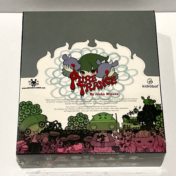 Japanese Toy Blind Boxes - Etsy