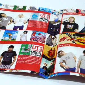 Uniqlo UT Spring Summer Collection - T Shirts Reference for ...