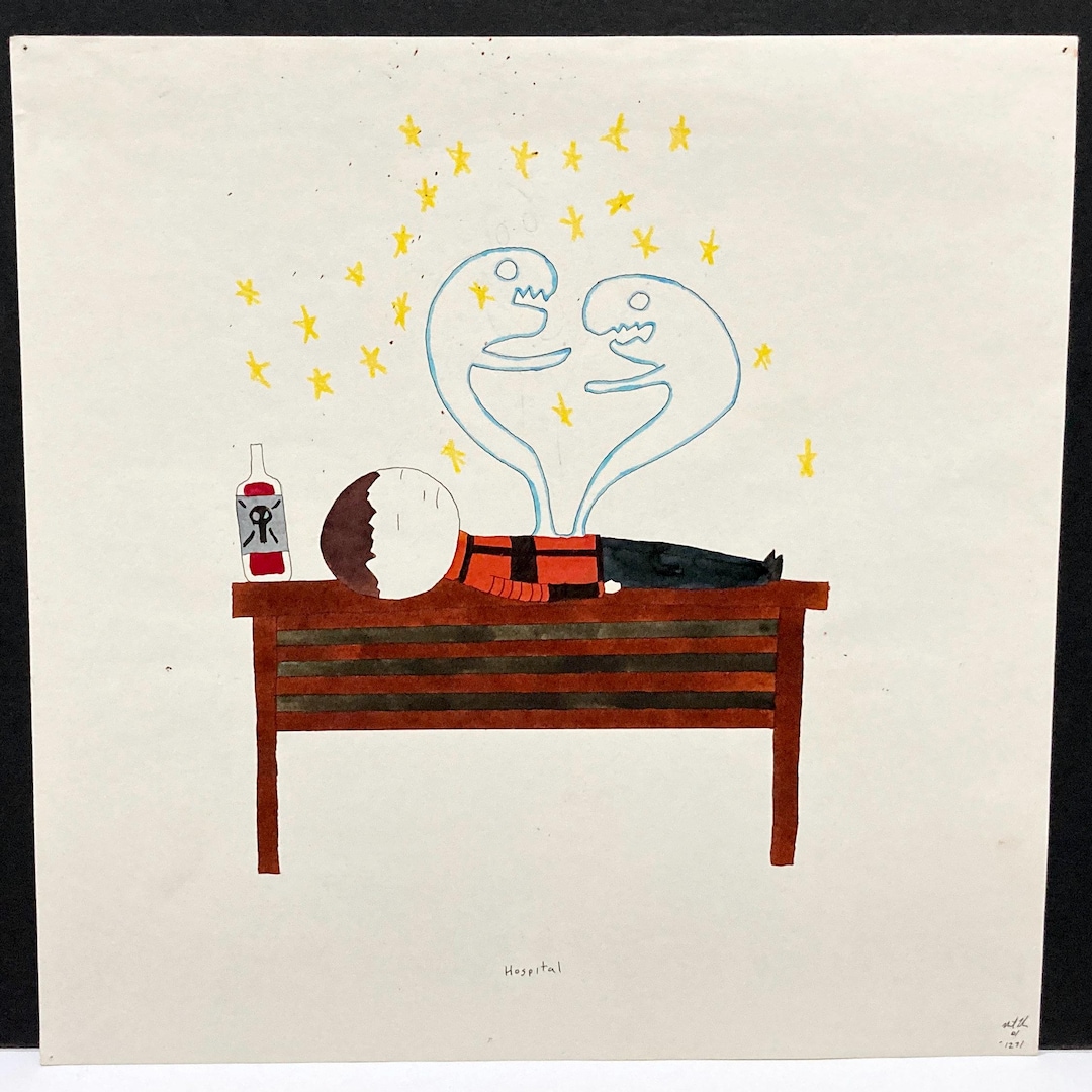 Neil Farber - Drawing- Watercolor Painting on Paper / Original Signed ...