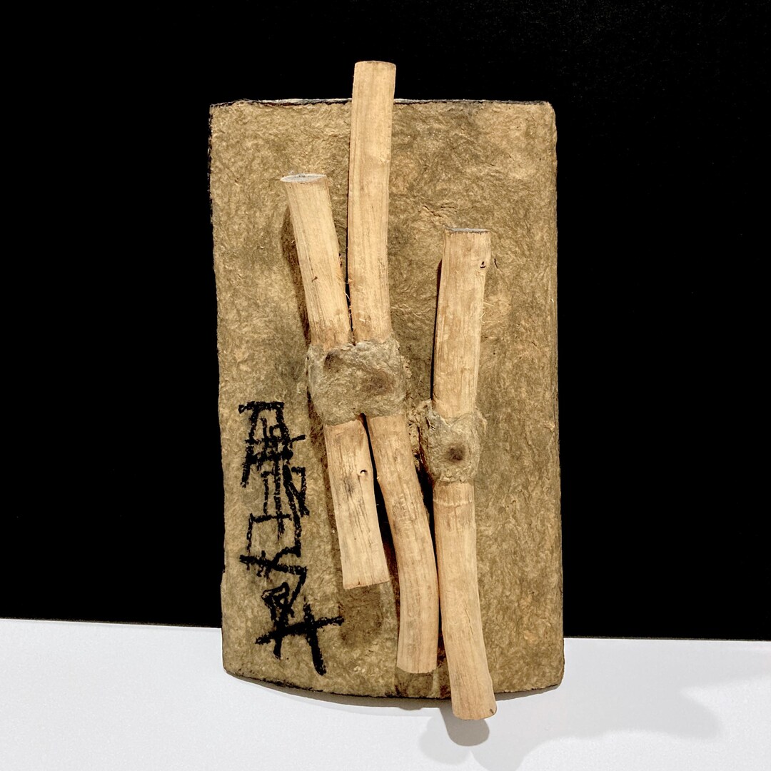 Clyde Connell Sculpture - Vintage 1986 Original Artwork, Louisiana Self ...