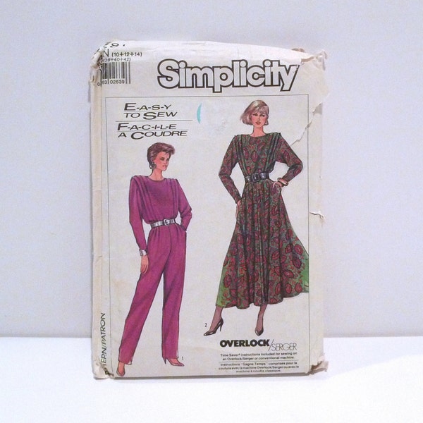 Simplicity 8281 Etsy