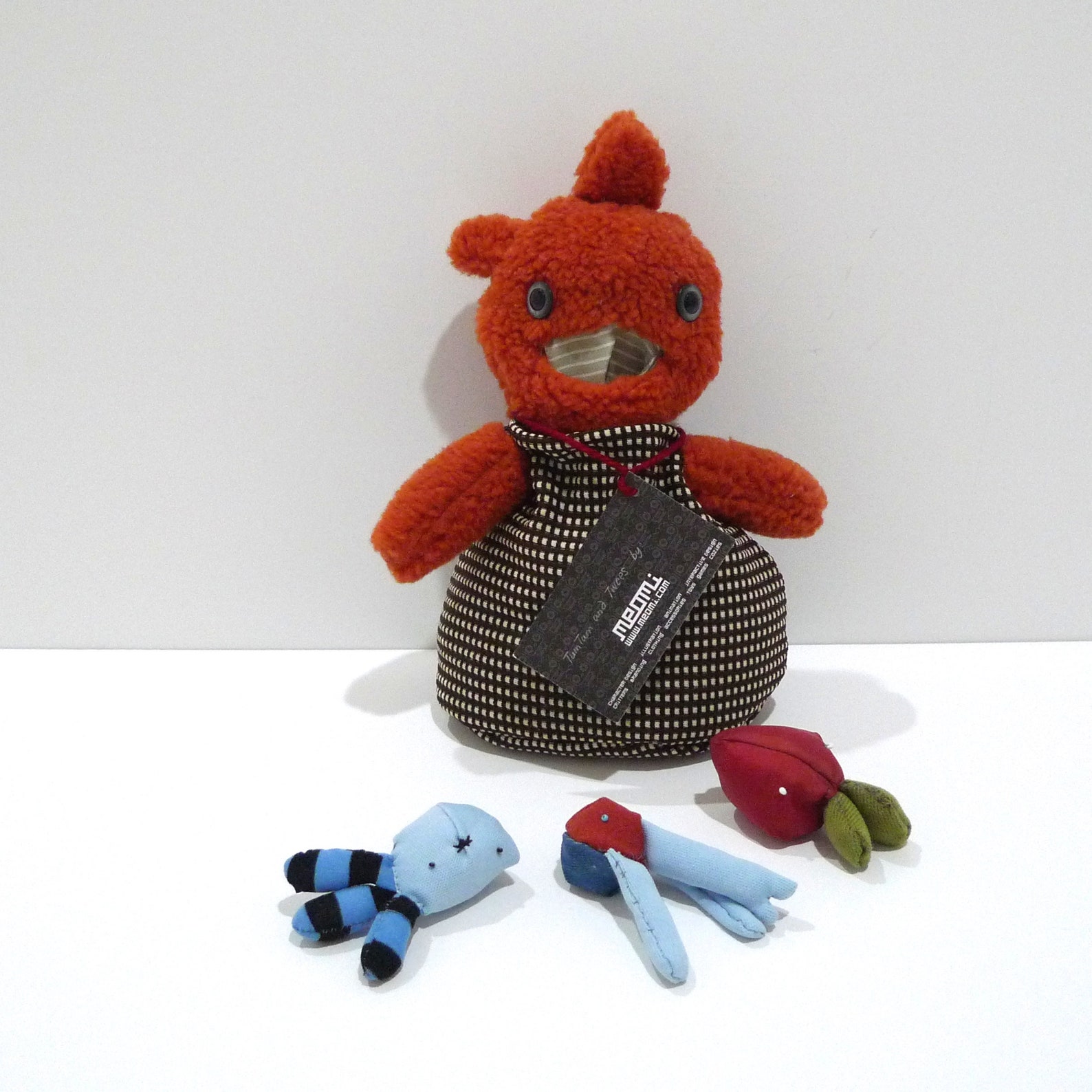 Meomi Art Doll Tumtum and Twees Character Design Vintage - Etsy