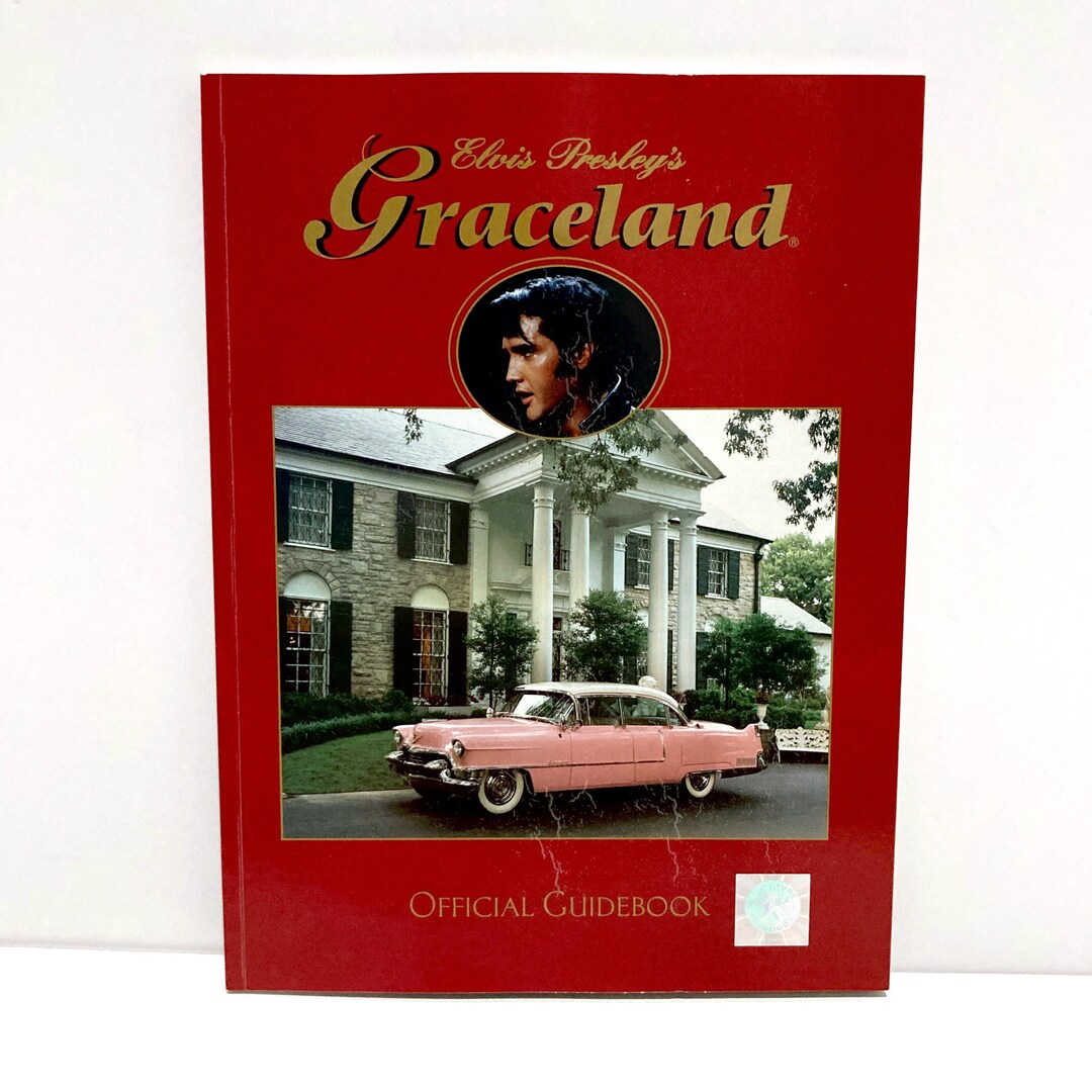 Elvis Presley Graceland Museum Guide Book - Historical Home and ...