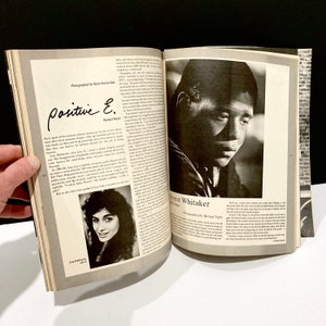 Details Magazine Vintage October 1988 - Public Enemy, Dan Reed, Nico ...