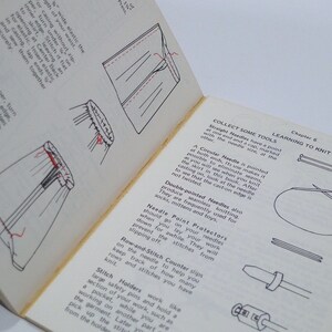 Sew Knit Book Includes Basic Pattern 1973 Vintage Softcover - Etsy