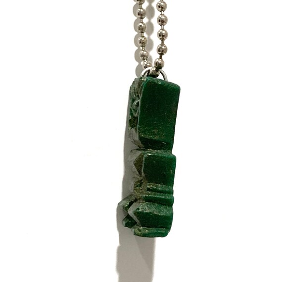 Miniature Tiki Pendant Necklace Vintage 1990's Polyne… - Gem