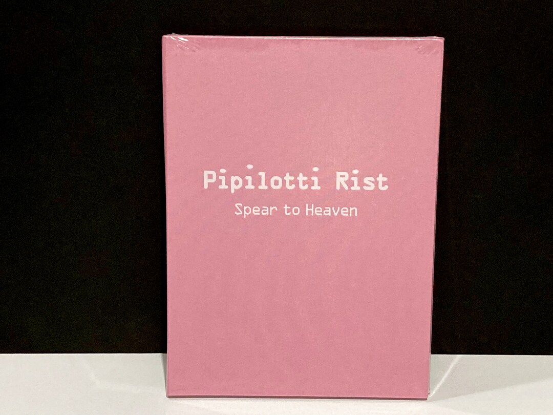 Pipilotti Rist - Spear to Heaven Book Exhibition Catalog / Video ...