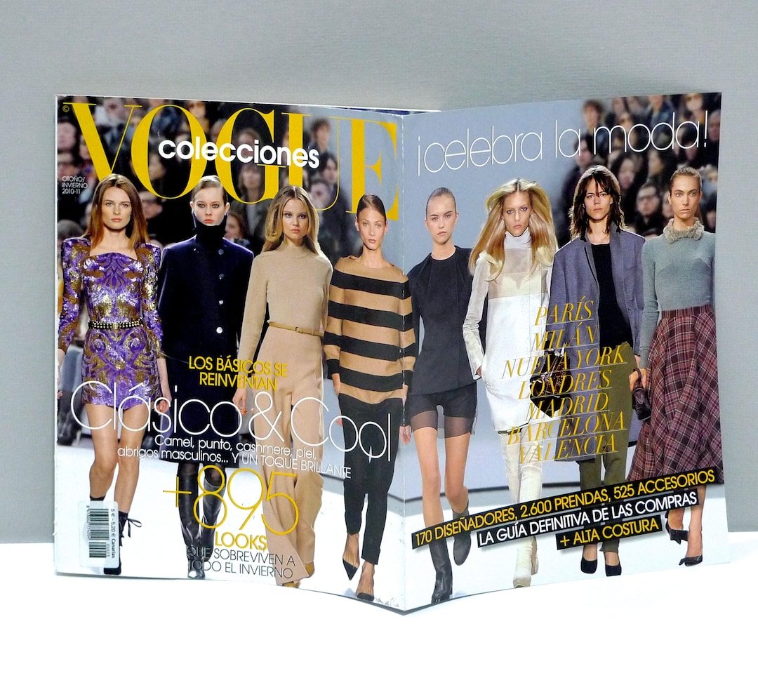 Vogue Espana Magazine (spain) - Fall Winter Collections / Colecciones ...