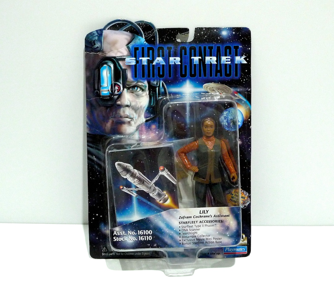 Lily - Star Trek First Contact Action Figure in Package 1996 Playmates ...