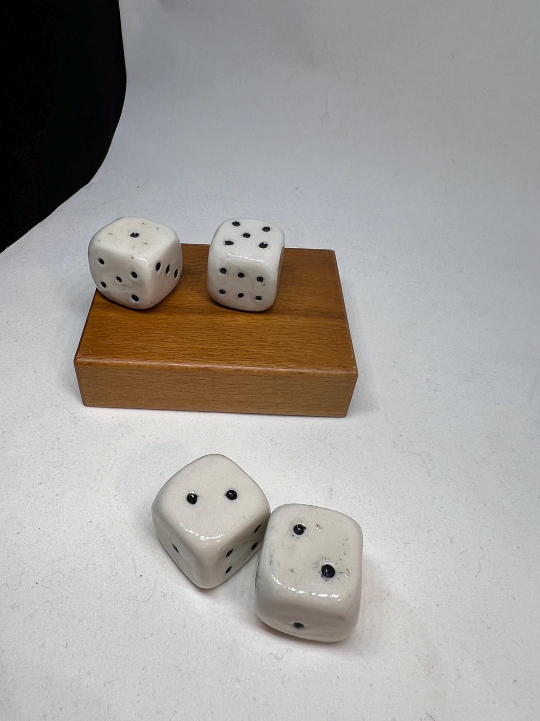 Ceramic Dice Pair - Etsy