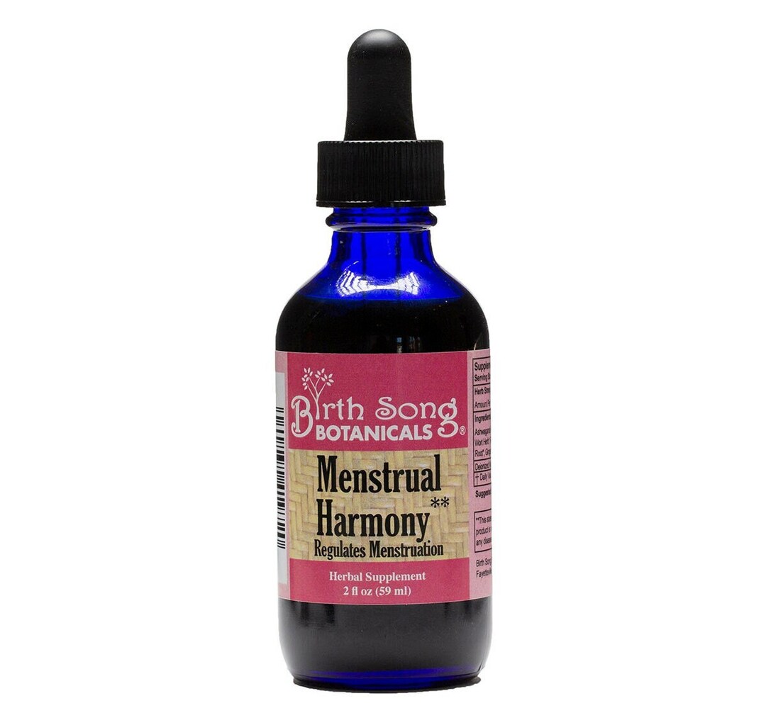 Menstrual Harmony Herbal Supplement for Irregular Periods, PMS and ...
