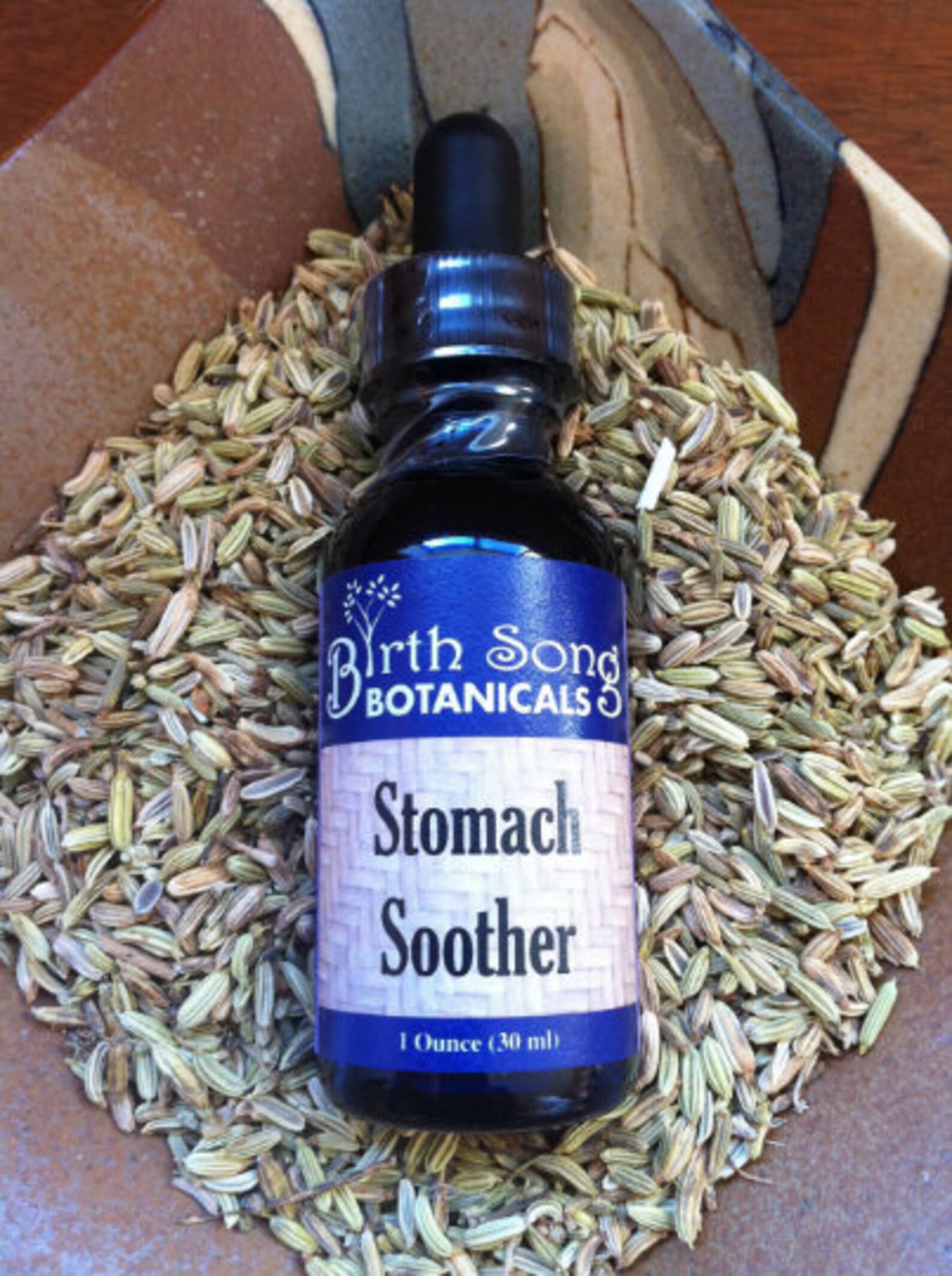 Stomach Soother Herbal Digestive Aid Tincture | Etsy