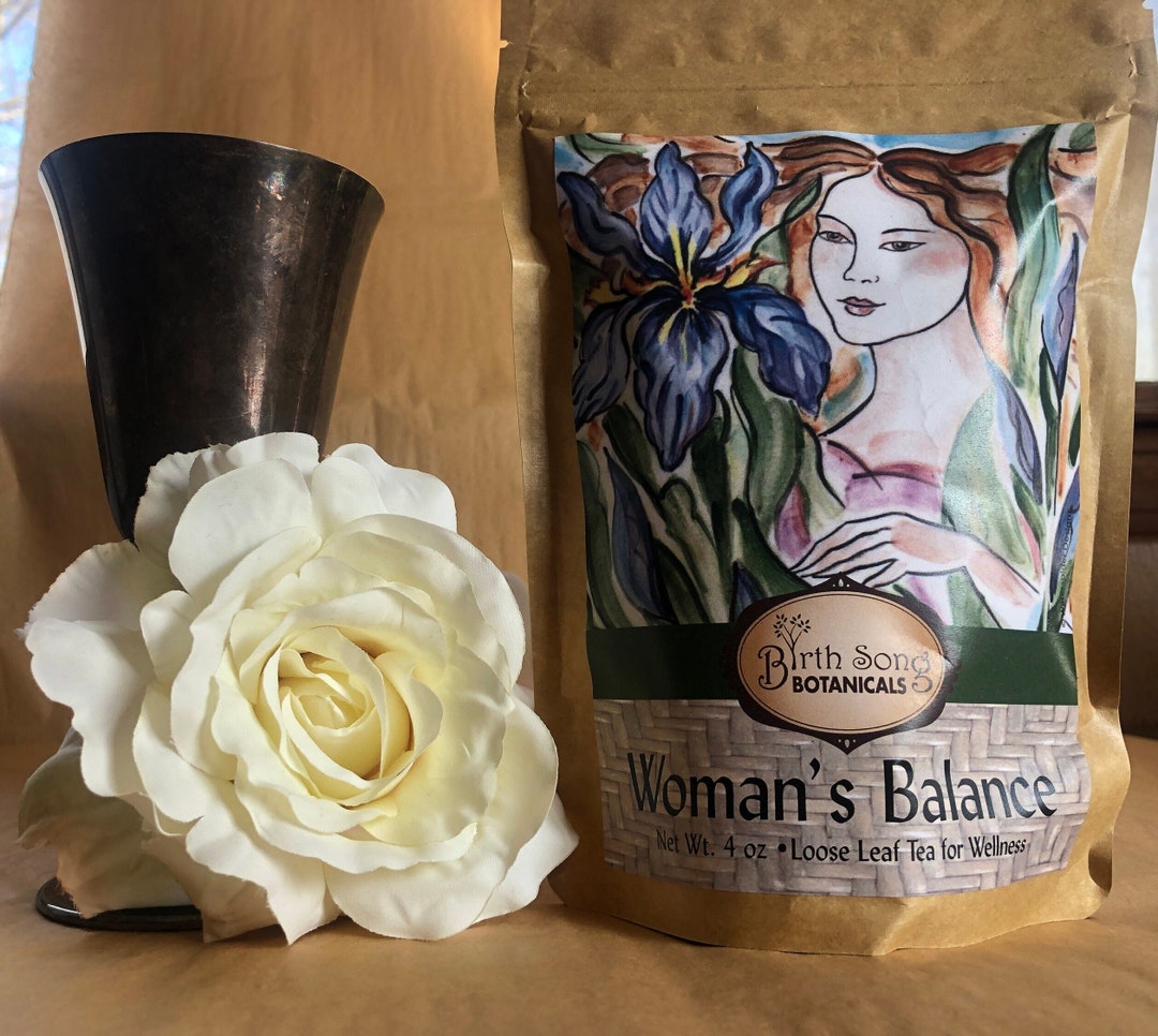 Woman's Balance Nourishing Herbal Tea to Balance Hormones and Manage ...