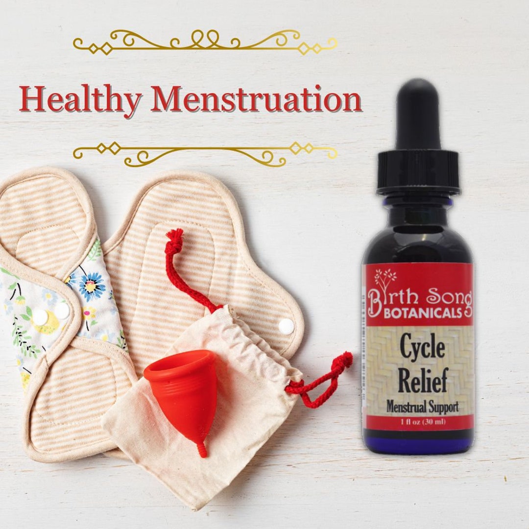 Natural Menstruation Relief for PMS, Period Pain, and Menstrual Cramps ...