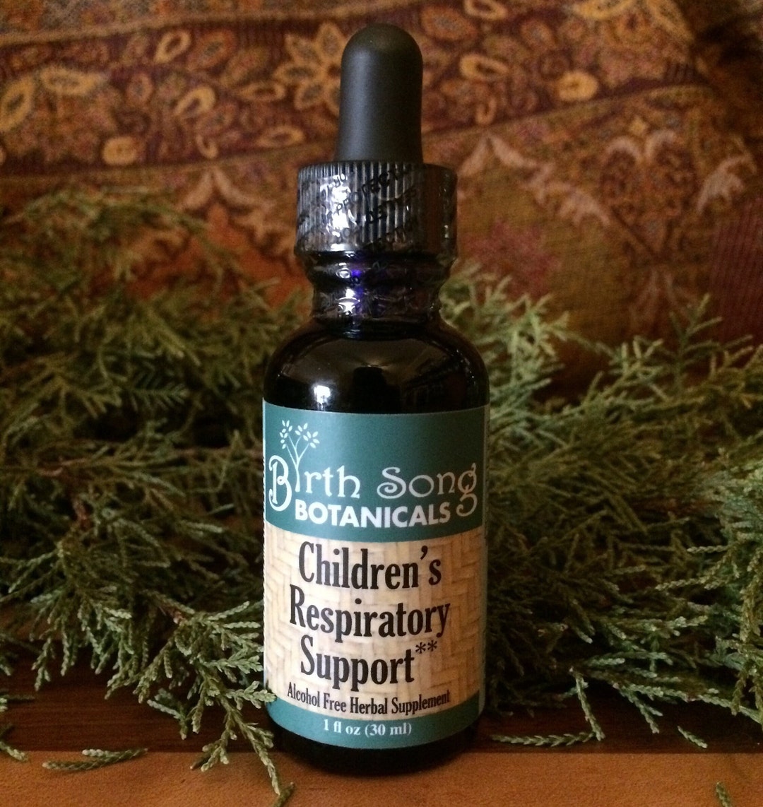 Children's Respiratory Support Herbal Tincture to Support Clear Lungs ...