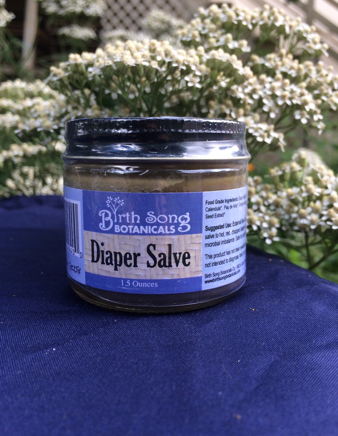 Natural Herbal Diaper Salve to Sooth Diaper Rash and Thrush - Etsy