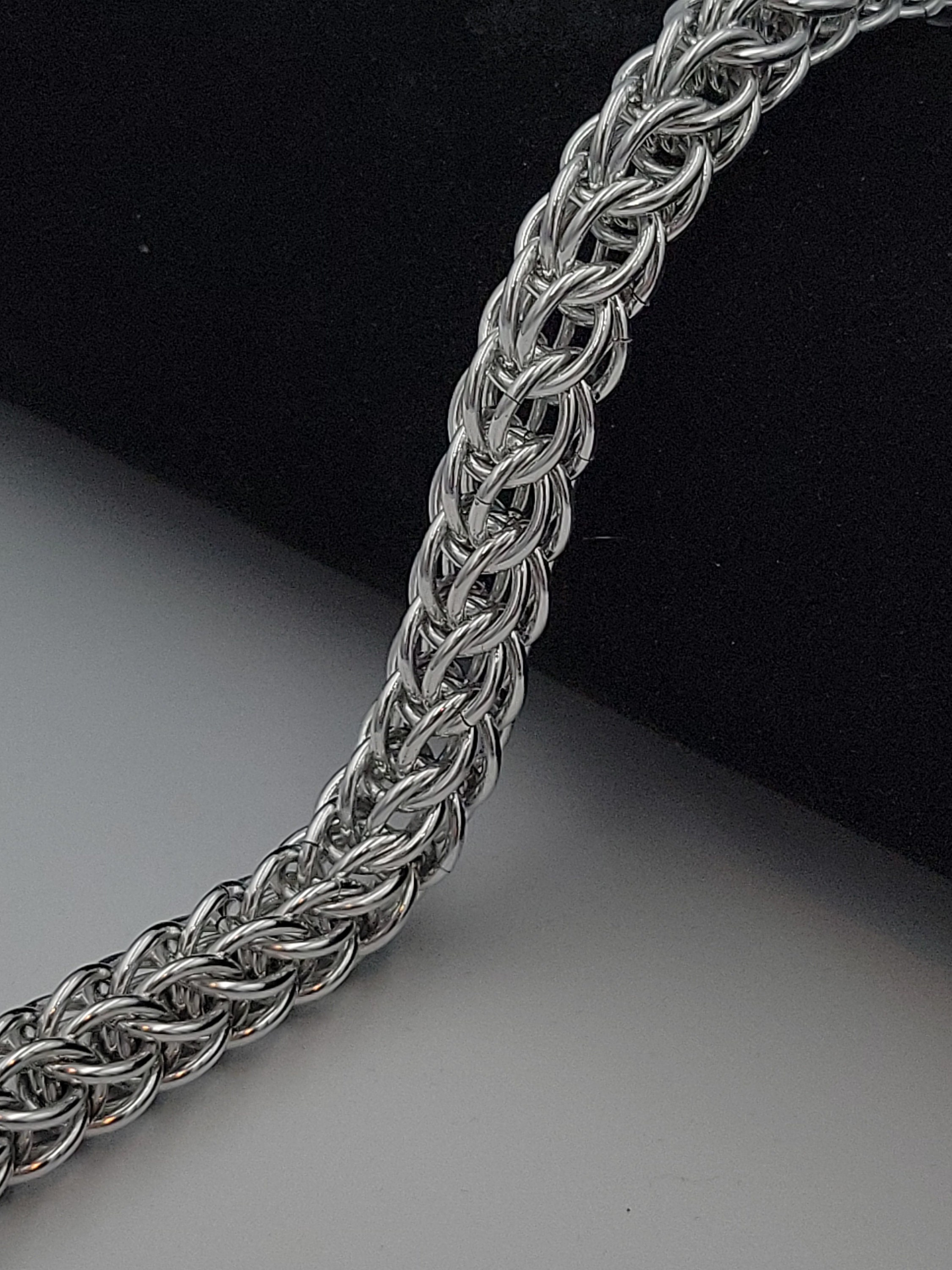 Full Persian Chainmail Bracelet - Etsy