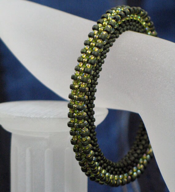 Instant Download Beading Pattern Bangle Bracelet Step by Step | Etsy