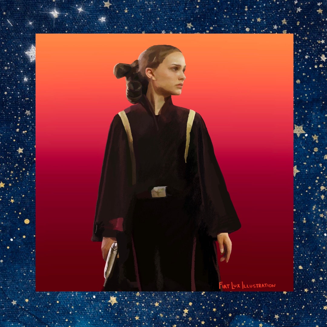 6x6 Art Print Queen Padme Amidala Naboo Invasion, Padme Naberrie ...