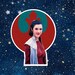 Princess Leia Organa Vinyl Sticker, Carrie Fisher Art, Rebel Alliance ...