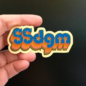 SSDGM Stay Sexy and Don’t Get Murdered My Favorite Murder Podcast Retro ...