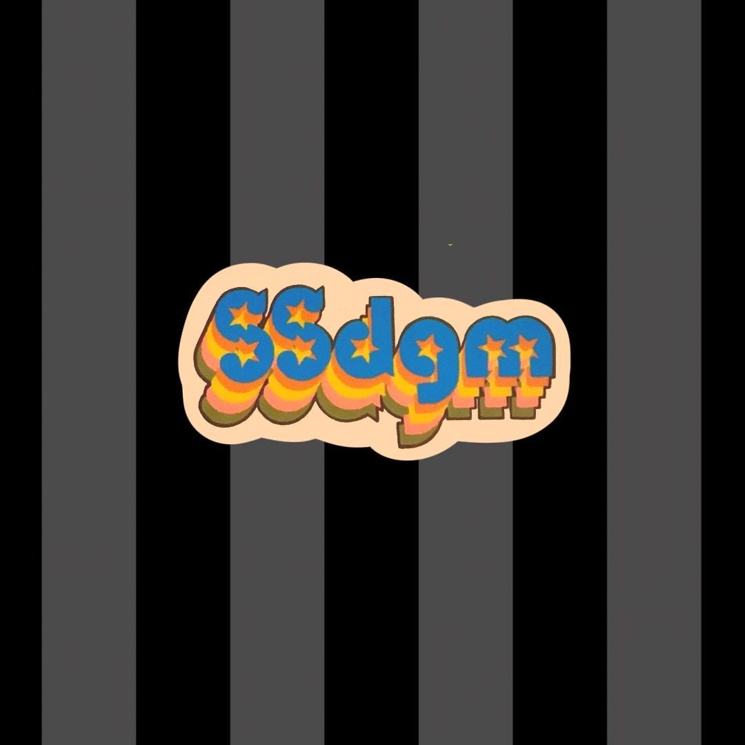 SSDGM Stay Sexy and Don’t Get Murdered My Favorite Murder Podcast Retro ...