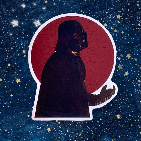 Darth Vader Vinyl Sticker Anakin Skywalker Art Sith Dark - Etsy