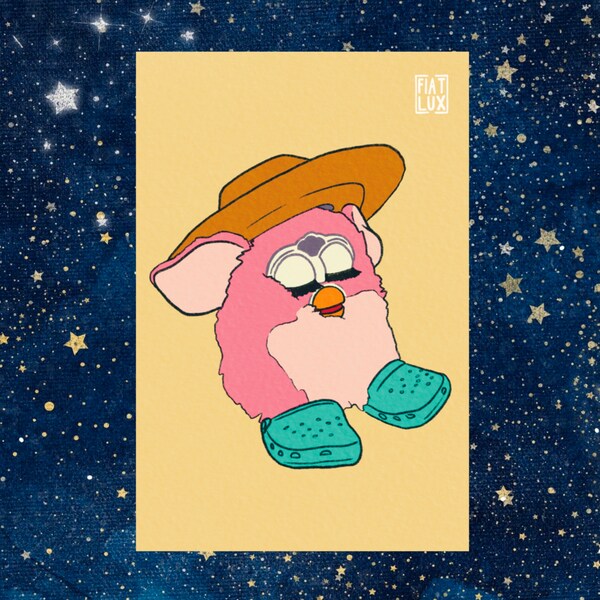 Furby - Etsy