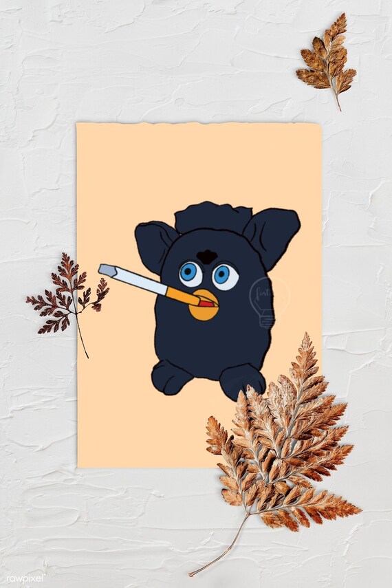 Grappige Furby Meme