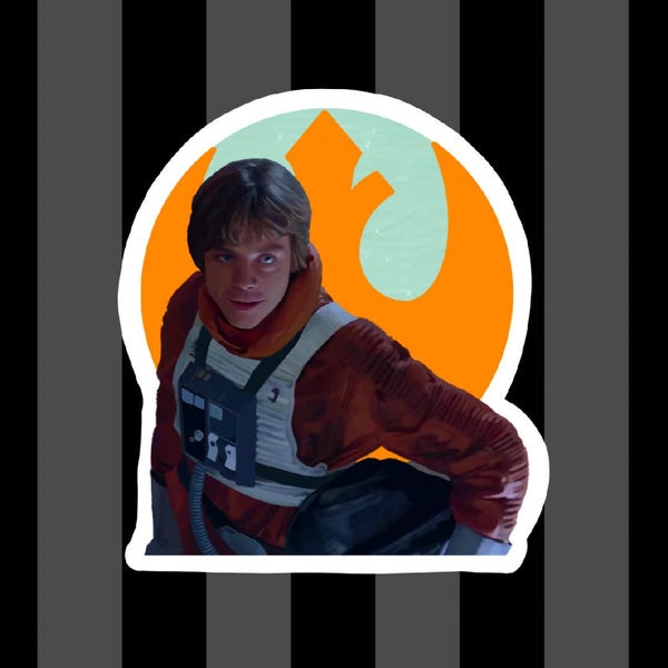 Luke Skywalker - Etsy