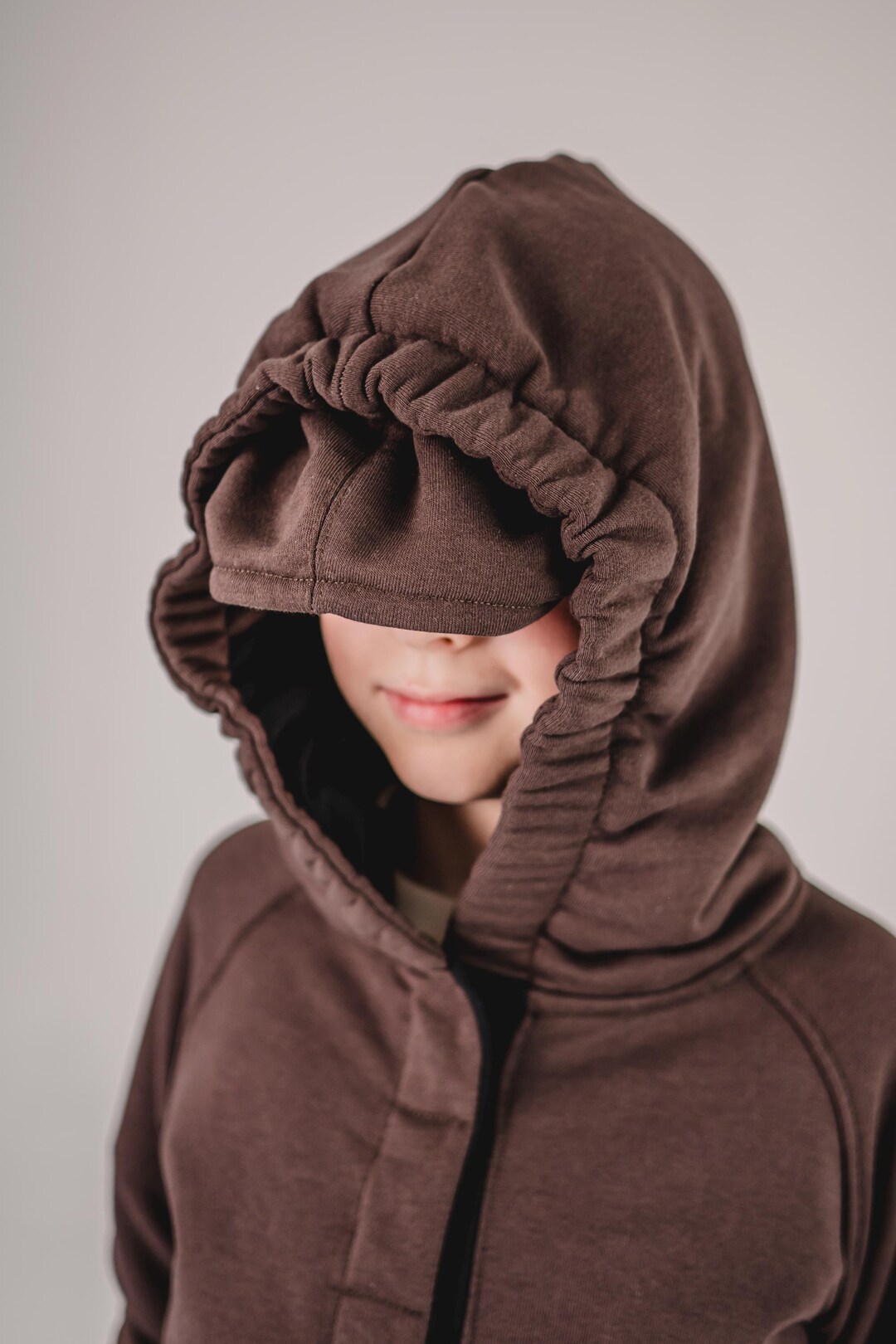 Kids Sensory Hoodie, Magnetic Closure, Autism Friendly, Adaptive ...