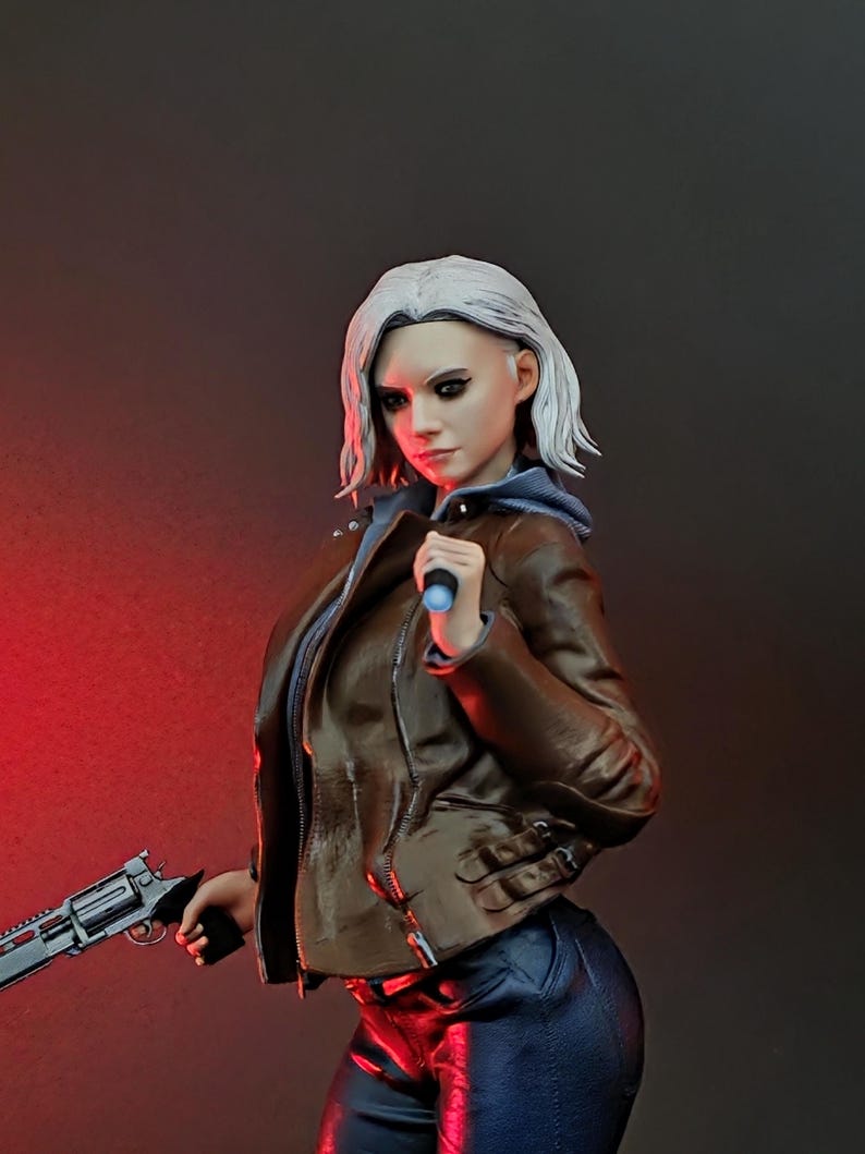 Grace Ashcroft Statue 33cm | Hand Painted Resident Evil Requiem Figure ...