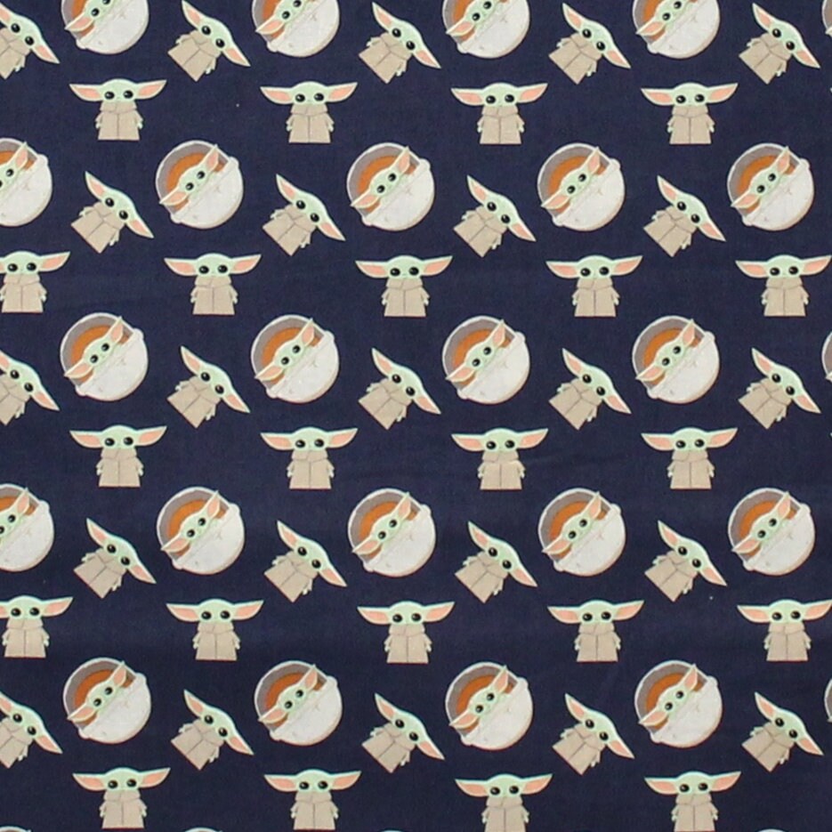 Sewing & Fiber Grogu Presents Fabric By the Yard The Child and ...