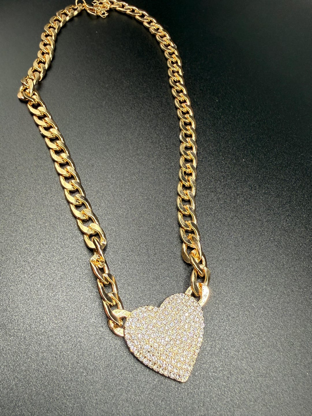 2000s Necklace I Mcbling Y2K Jewelry - Etsy UK