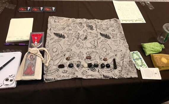 Lithomancy Reading Mini | Etsy