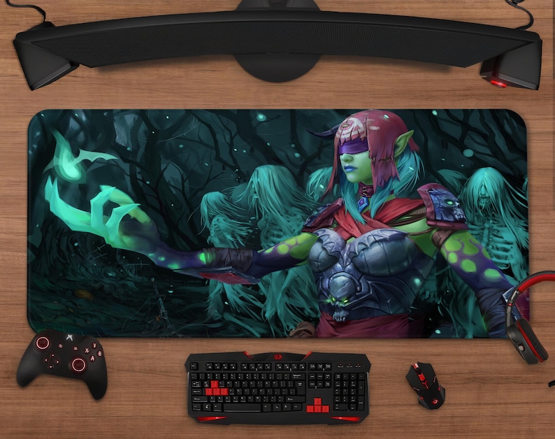 Dota 2 Gaming Mouse Pad | MOBA Extended Desk Mat | Vibrant, Durable ...