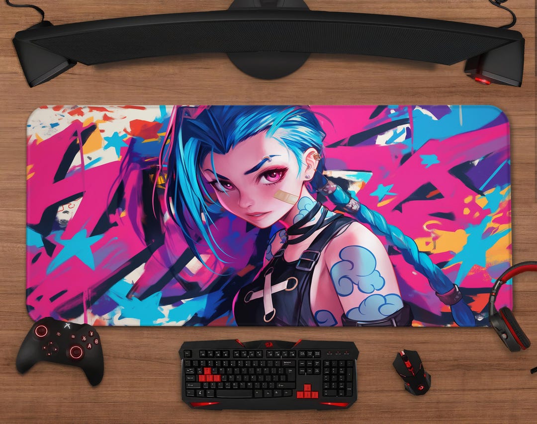 Arcane Mouse Pad | Animated Fantasy Extended Desk Mat | XXL Gaming ...