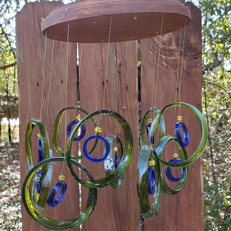 Outdoor Rain Chimes - Etsy