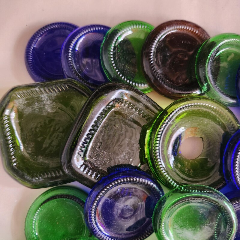 Wine Bottle Bottom - Etsy