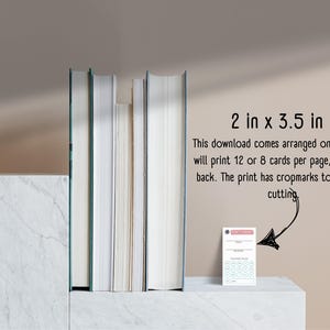 Printable Project Keeper Cards | Crochet | Knitting Project Organizer ...