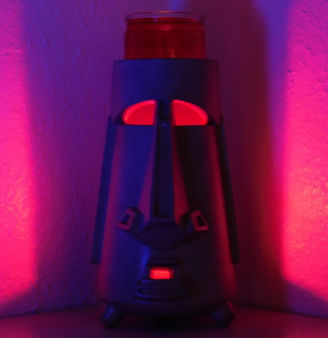 METALIC Easter Island Moai Tiki Tabletop Candle Holder - Etsy