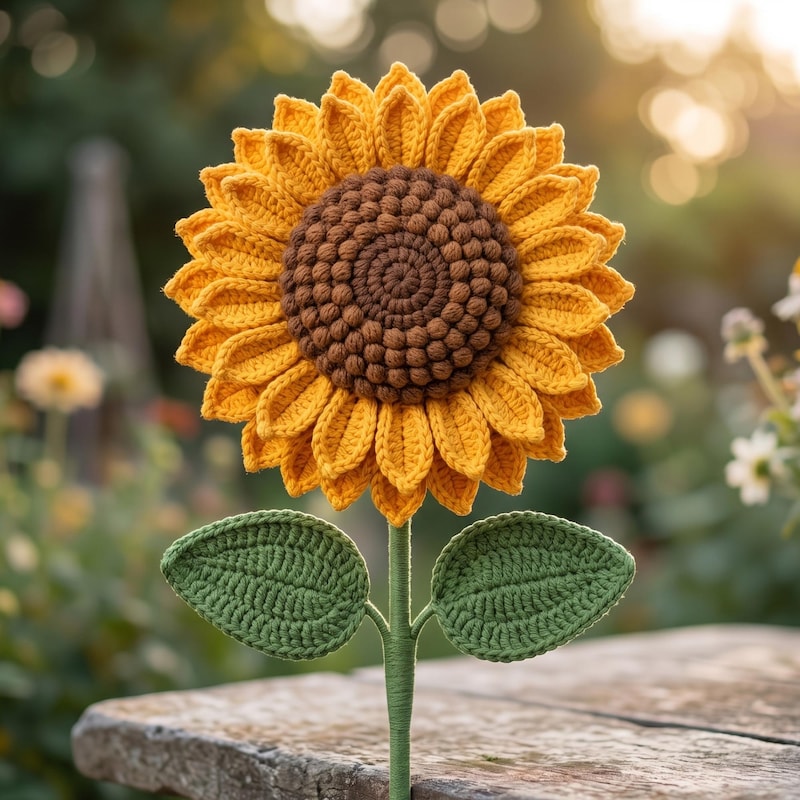 Positive Crochet Flowers - Etsy UK