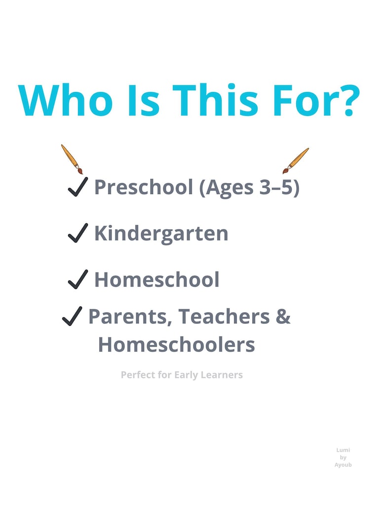 Numbers 1–20 Workbook for Kids | Printable Preschool Math Activities ...