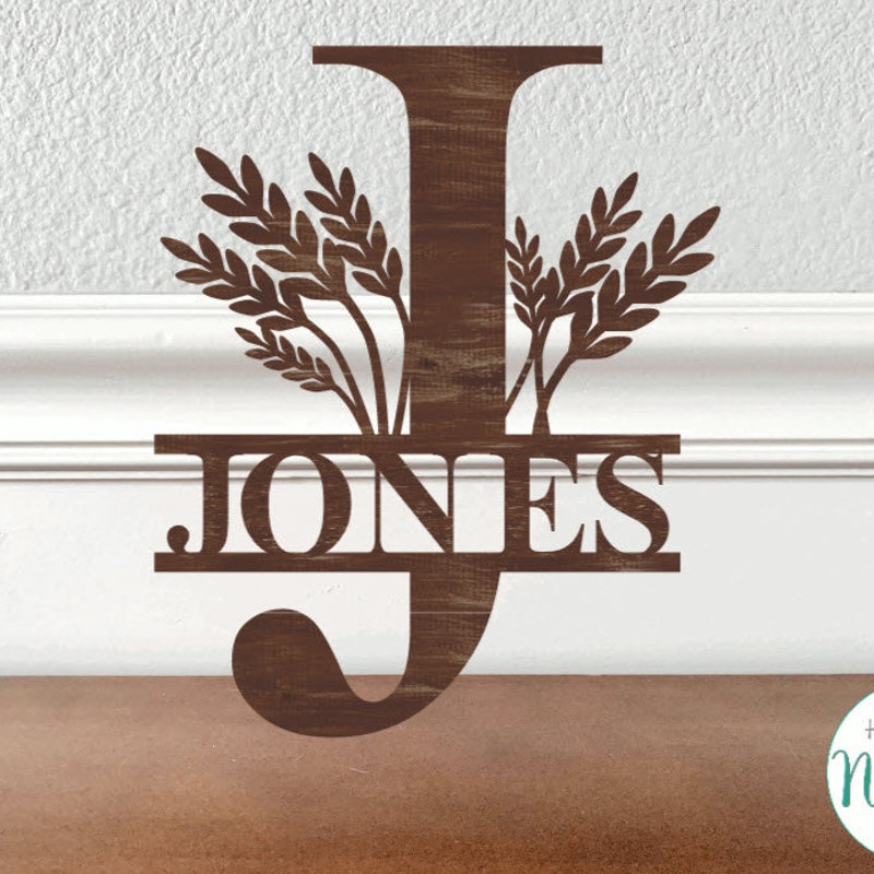 Letter J Monogram - Etsy