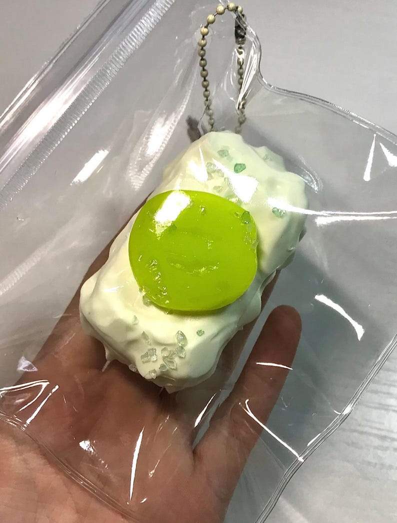 Muscat Grape Cream Squishy | Firm Butter Texture Food-grade Silicone ...