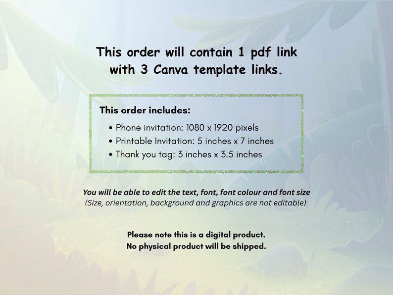 Dinosaur Birthday Invitation | Cute Dino Kids Party Invite | 3D Paper ...